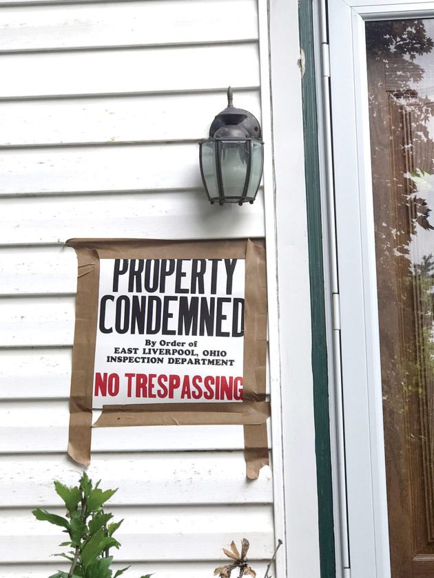 Owner, officials working on cleaning condemned home | News, Sports ...